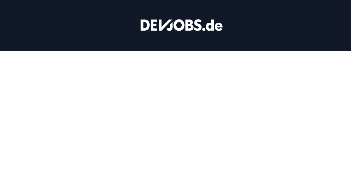 Wie werde ich Frontend Developer? - DEVjobs.de