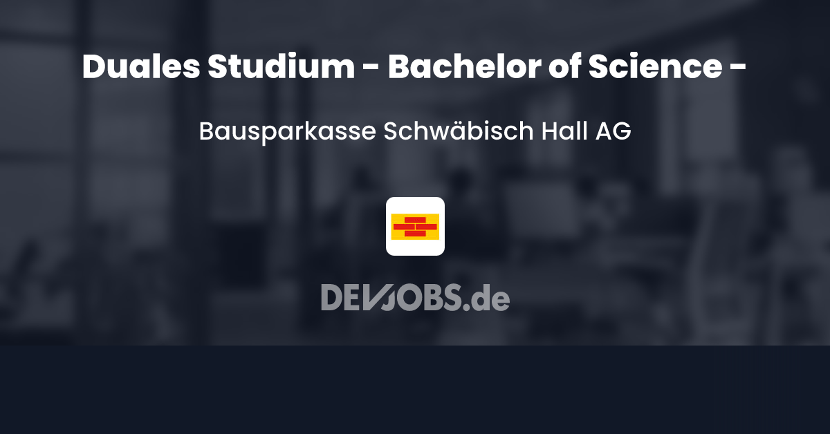 Duales Studium - Bachelor of Science - Informatik Informationstechnik ...